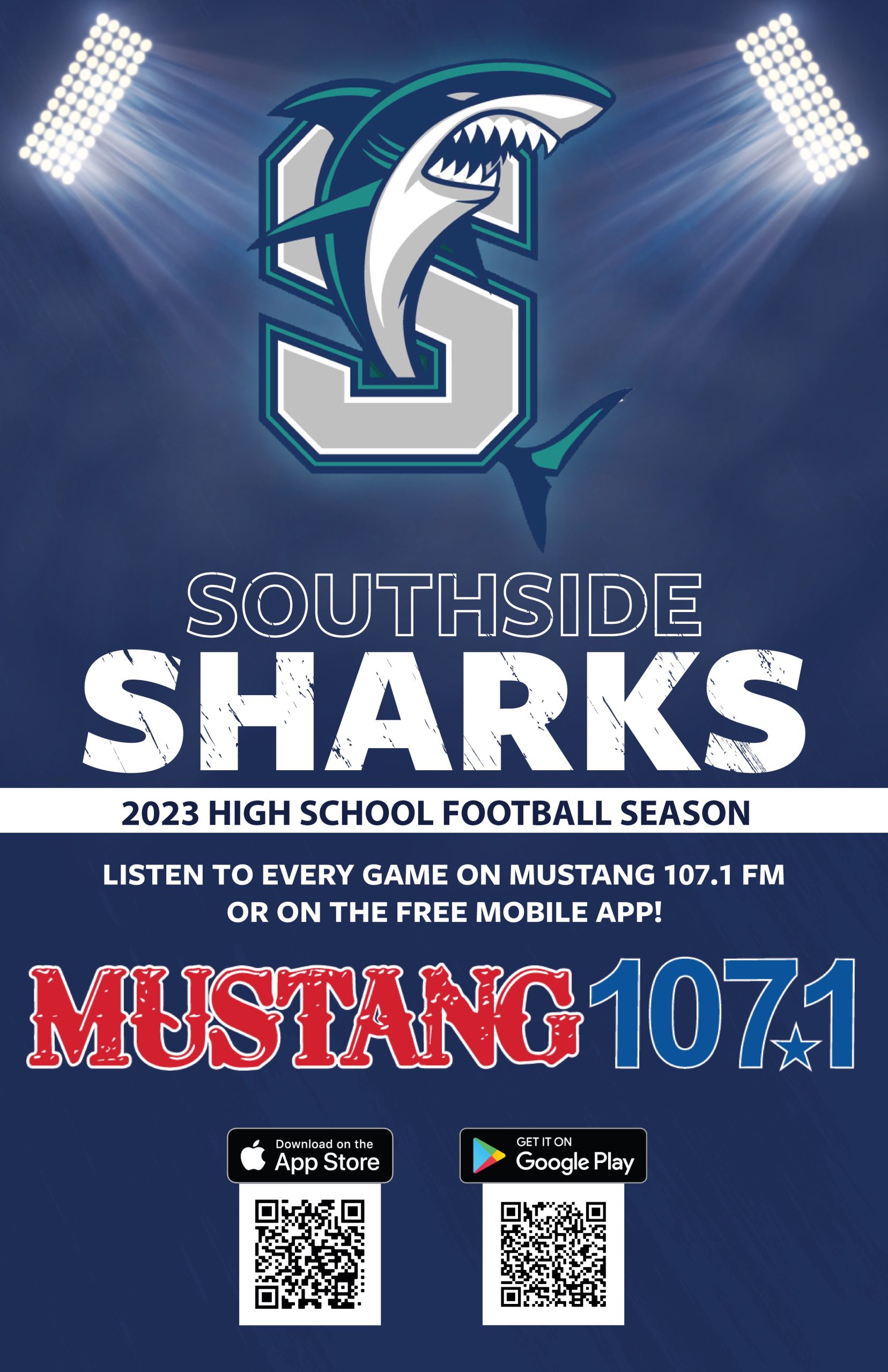 Southside Football Returns to Mustang 107.1 | Mustang | Louisiana's ...
