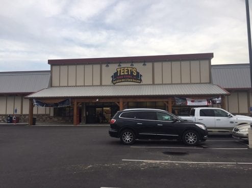 Lundi Love: Teet's Food Store | Mustang | Louisiana's Real Country ...