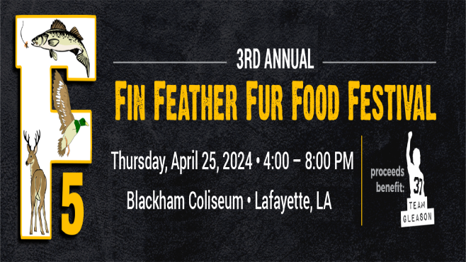Fin Feather Fur Food Festival At Blackham Coliseum | Mustang ...
